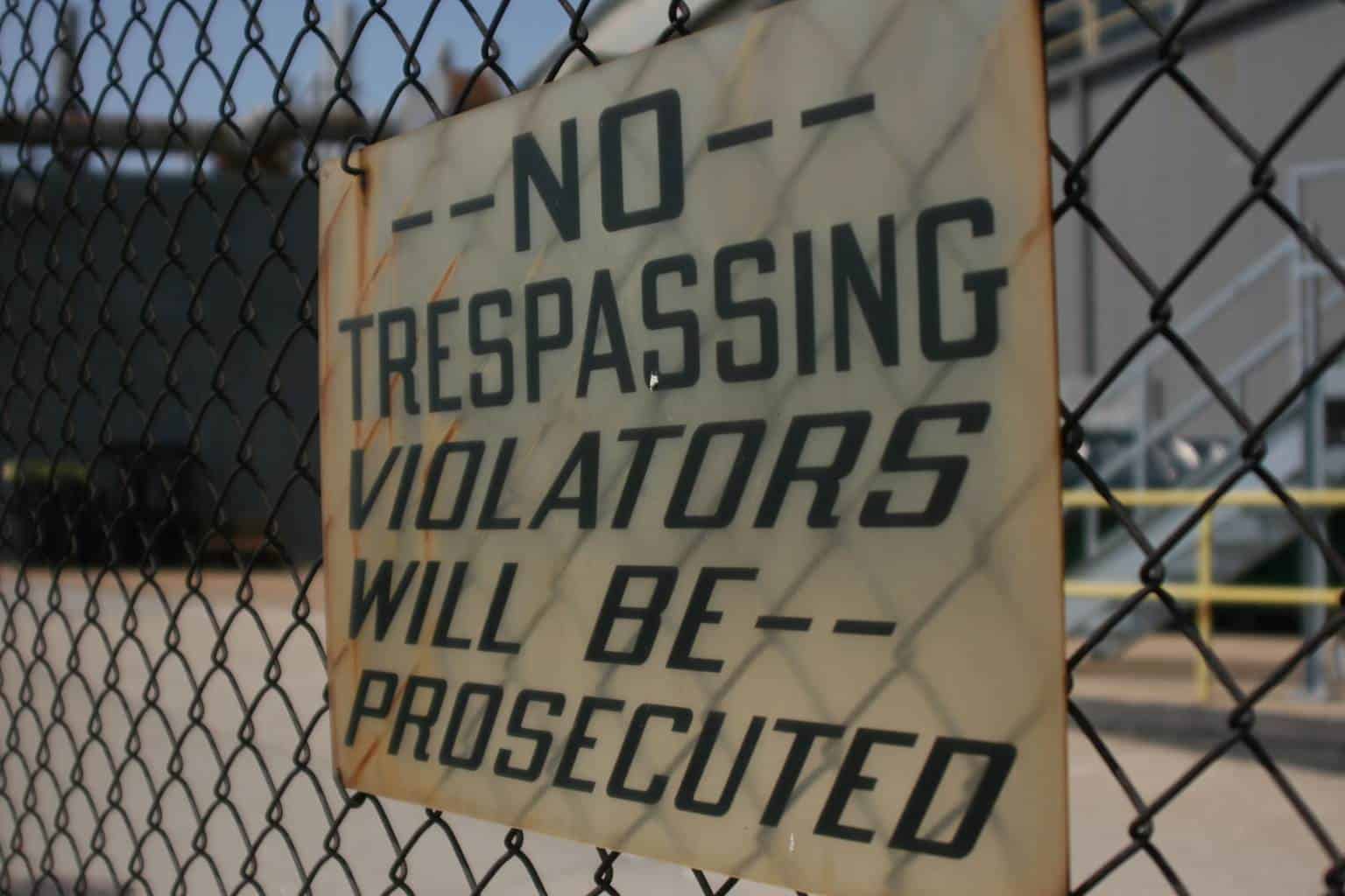 Trespassing Laws in the UK | Is trespassing a crime